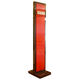 Retail Store Free Standing Floor Display Stand Luxury Shop Sample ...
