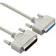 DB25 25 Pin Male to Female Serial Parallel Printer Extension Cable ...