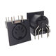 Buy Wholesale China Din 41524 Connector, 5pin Female Circular ...