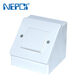 Buy Wholesale China Surface Mount Switch Box 86x86x73, Nepci Desk Mount ...