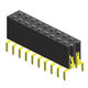 2.54mm Female Header,Dual Row,SMT Bottom Entry Type, PCB Connector, H=7 ...