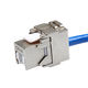 Buy Wholesale China Cat6 Cat6a Sftp 180 Degree Tooless Keystone Jack ...