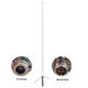 Buy Wholesale China Base Station Antenna Bc100 1700mm Vhf Antenna 136 ...