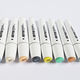 Buy Wholesale China Iers Dual Tip Alcohol Paint Markers Multi Colors ...