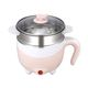 1.5L mini portable multi cooker stainless steel electric cooking pot ...