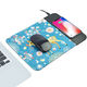 CE/ROHS/QI certificated gaming mouse pads 10W wireless charger pads for ...