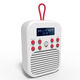 Buy Wholesale China Waterproof Dab Shower Radio With Lcd Display Aux-in ...