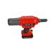 20V lithium battery cordless with brushless motor rivet gun, chargeable ...