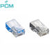 Modbus line terminator RJ45 Modular Plug Connector for Round Solid ...