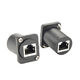 CAT6 RJ45 Female to Female LAN Connector Panel Mount, RJ45 Adapter 898C ...
