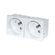Buy Wholesale China French Wall Outlet 2 Ports Tamper Resistant 250v ...