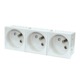 Buy Wholesale China French Wall Outlet 3 Ports Tamper Resistant 250v ...