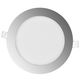 Buy Wholesale China Led Ceiling Light,24w 300x300,round Recessed Chrome ...