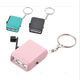Rechargeable Plastic keychain Mini LED Dynamo Flashlight, Portable lamp ...