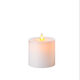 Buy Wholesale China Led Wax Candle,moving Wick D10'' H10 Pillar Flat ...