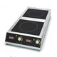 Chinese Commercial 7000W Induction Cookers 2 Zone Induction Cooker ...