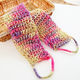 Wholesale 4 Color Natural double layer Sisal Back Strap Bath Body ...