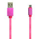 Buy Wholesale China Textile Tpe Tpu Micro Usb A To B Data Cable ...