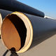 Thermal Insulation Steel Pipe For Hot Water Pipeline Underground Direct ...