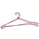 New Design Colorful rope hanger braided cord metal hanger for coat ...
