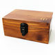 Antique Small Lock Chest Candy Wooden Treasure Box small wooden box ...