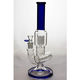 Straight Tube Flow Glass Bong 8 Arms Perc Inline Percolator Smoking ...