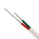 Buy Wholesale China Lighting/switch/mechanical 227 Iec 52(rvv) Pvc Vde H03vvh2-f 2x0.5mm2 2x0 ...