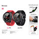 Buy Wholesale China Ipx7 Waterproof Smart Watch With Heart Rate Monitor ...