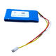 Buy Wholesale China 5v Lithium Polymer Battery Packs,653562 1400mah 5v ...