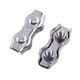 Buy Wholesale China Stainless Steel 304-a2,316-a4 Duplex Wire Rope Clip ...