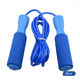 Blue Skipping Rope Jump Rope Cable Fitness Training Workouts Equipment ...