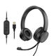 China New syle Stereo Gaming USB Headphone With Mic. for Laptops ...