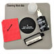 Record cleaning solution w/ cleaning work mat, record brush and record ...