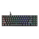 China Gaming Keyboard 71 Keys Mechanical Keyboard With Dual-Layer PCB ...