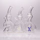 Buy Wholesale China 7.6inch Windmill Wheel Glass Bong Hookah Clear ...