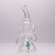 Buy Wholesale China 7.6inch Windmill Wheel Glass Bong Hookah Clear ...