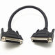 All copper shielded DB44 male to female connection cable DB44 control ...