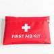 Red first aid kit three layer oxford first aid bag emergency Red Color ...
