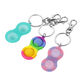 Buy Wholesale China Push Pop Keychain Amazon Stress Toy Keychain Fidget ...