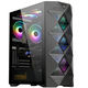 China AOJIE 3502 model with ARGB stripe on front panel standard ATX ...