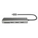 Buy Wholesale China Usb C 4 Port Aluminum Hub With Card Reader Gigabit ...