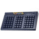 China LIF 66keys Membrane pos system keyboards pos terminal USB programmable keyboard on Global ...