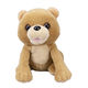 Talking Back Plush Aminal Toys Repeats What you say Dog Cat Monkey ...