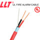 Buy Wholesale China Bare Copper Power Limited Fire Alarm Cable For ...