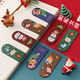 Christmas magnetic bookmark, student supplies cartoon magnet bookbinder ...