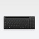 Buy Wholesale China Wireless 2.4ghz&bluetooth Keyboard,aluminum Alloy ...
