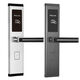 Smart card hotel door lock with encoder card reader for hotel ...