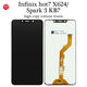 For Infinix Hot 7 X624 LCD Display Touch Screen Digitizer Assembly ...