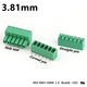 Buy Wholesale China Pluggable Brass 381mm Terminal Blocks Plug-in ...