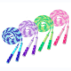 Jump Rope Soft Beaded Segment Jump Rope Adjustable Super Long Rope ...